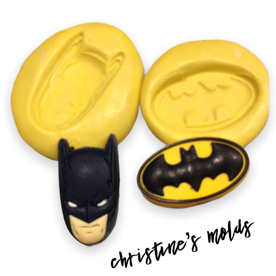 Mini Spider Man Mold Silicone - Christines Molds