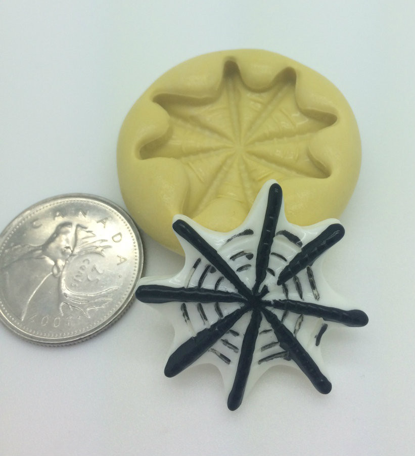 Mini Spider Man Mold Silicone - Christines Molds