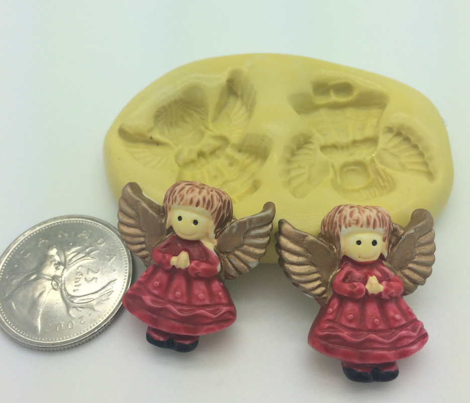 Angel Frame Mold -PM303 - Christines Molds