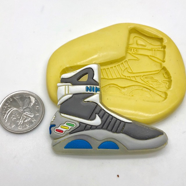 Sneaker Shoe Mold #15 Silicone - Christines Molds