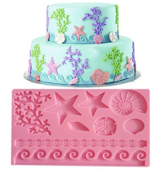 Sea Shell Mold -PM424 - Christines Molds