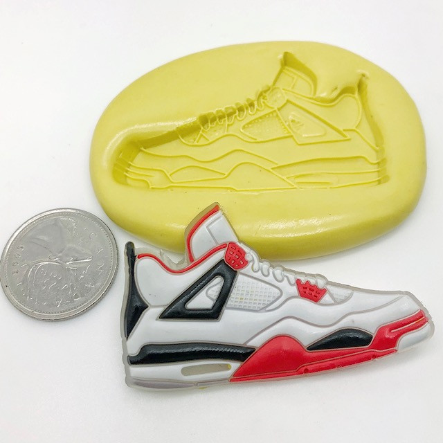 Sneaker Shoe Mold #15 Silicone - Christines Molds