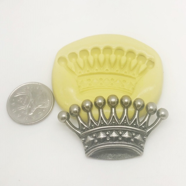 Kings Crown Mold Silicone - Christines Molds