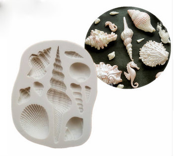 Sea Shell Mold -PM424 - Christines Molds