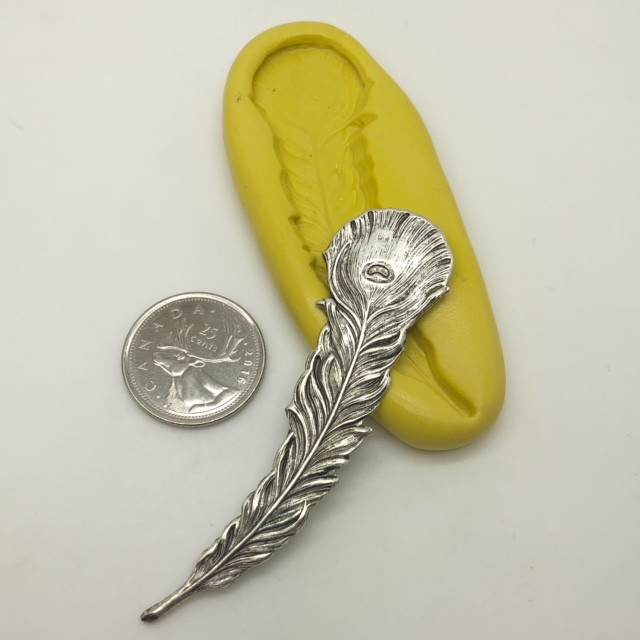 Feather Mold -PM322 - Christines Molds