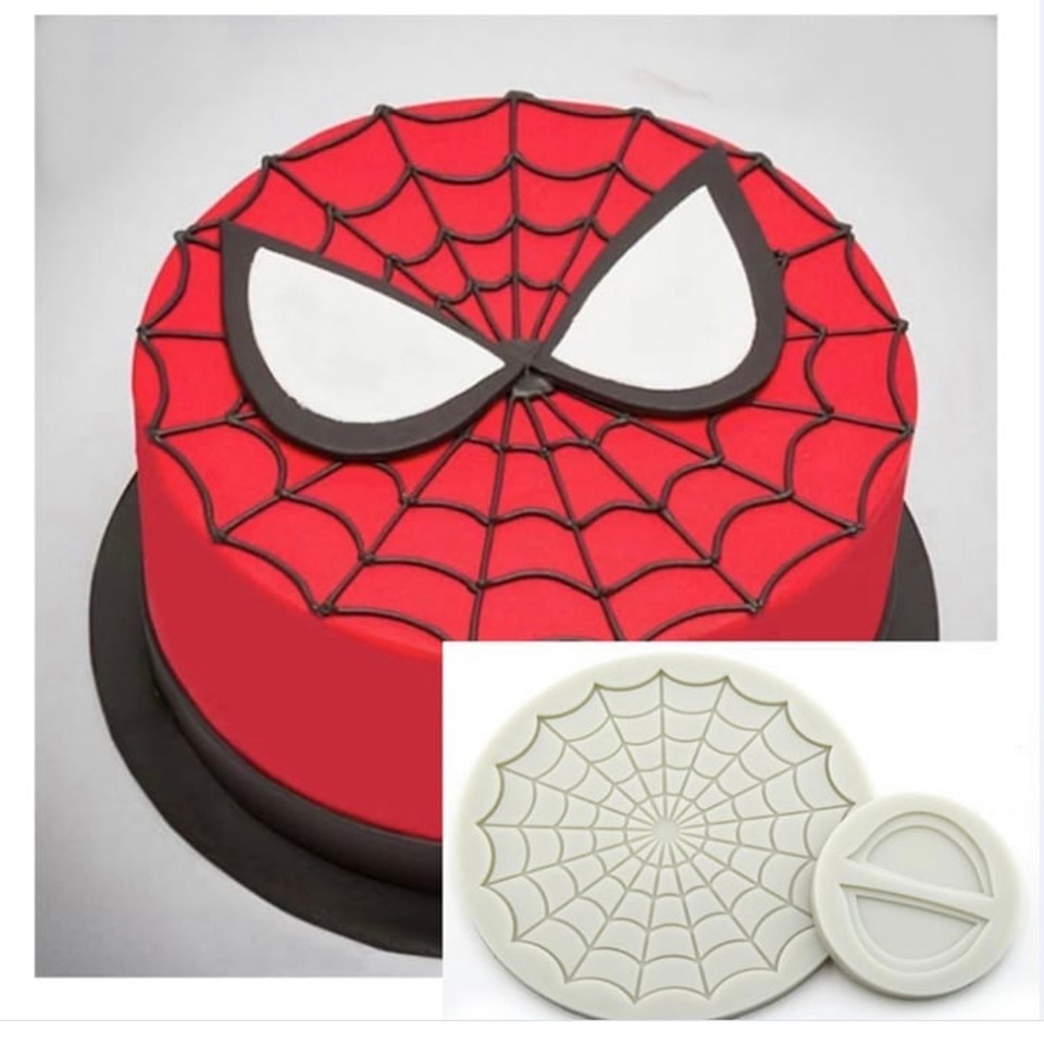 Mini Spider Man Mold Silicone - Christines Molds