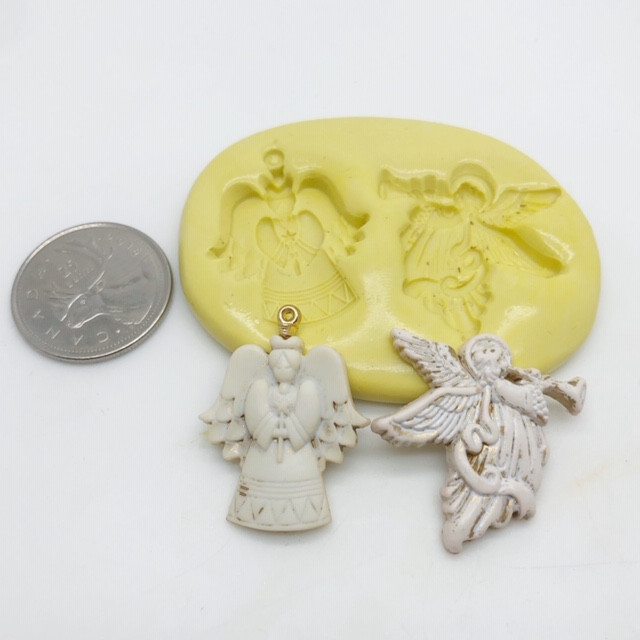 Angel Frame Mold -PM303 - Christines Molds