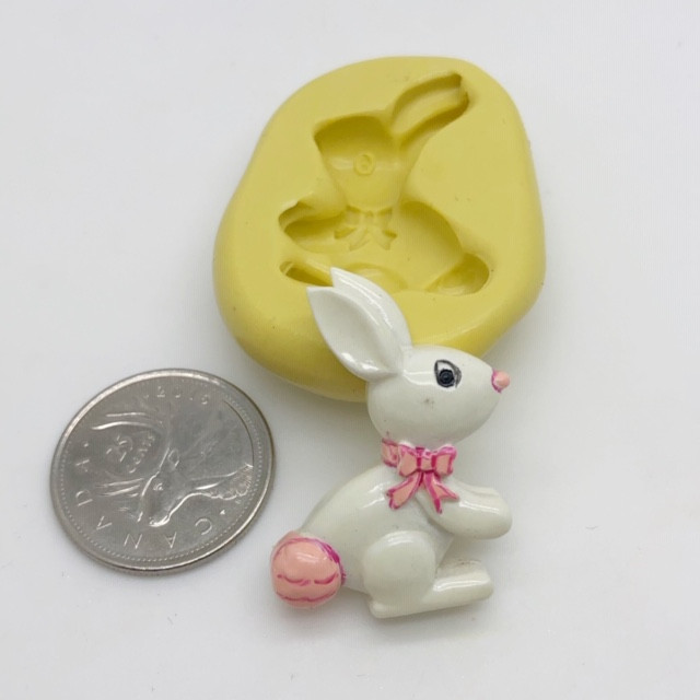 Rabbit Easter Mold Set Silicone - Christines Molds