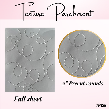 Textured Bee line Parchment paper - TP126 - Christines Molds