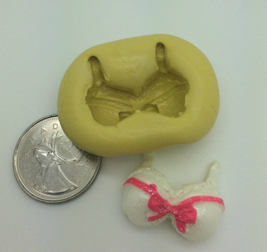 Bra Top Silicone Mold - Christines Molds