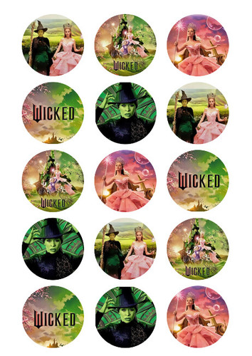 Wicked Image edible image -em1020 - Christines Molds