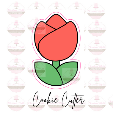 Tuip Spring Cookie Cutter - Christines Molds