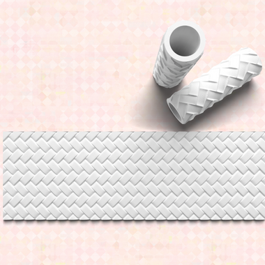Fabric Texture Roller -0835-01 - Christines Molds