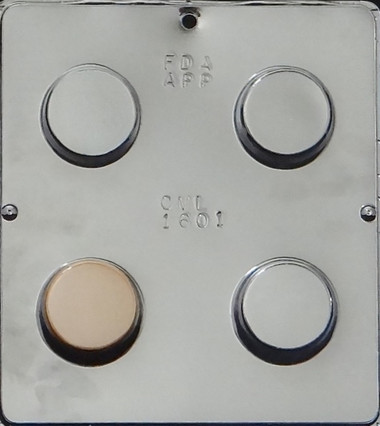 Plain Oreo Cookie Chocolate Candy Mold *this Brand DOES NOT fit 2 ...