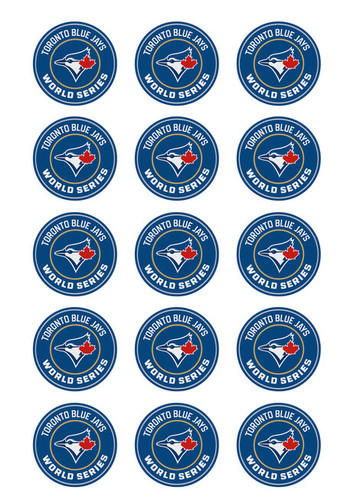 Blue Jays edible image - em10726 - Christines Molds