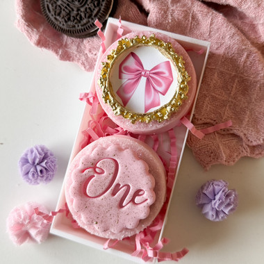 Script Number One Fondant /Cookie Embosser - Christines Molds