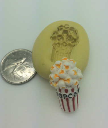 Popcorn Silicone Mold - Christines Molds
