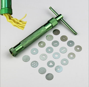 fondant Extruder wit 20 discs - Christines Molds