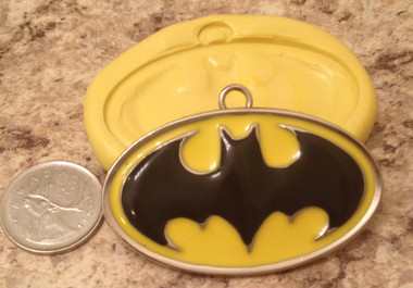 XL Batman Mold Silicone - Christines Molds