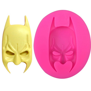 Batman Face Mold pm428 - Christines Molds