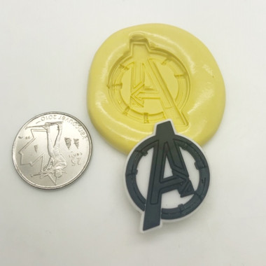 Avengers Mold Silicone - Christines Molds