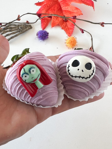 Jack and Shelly Mold Silicone - Christines Molds