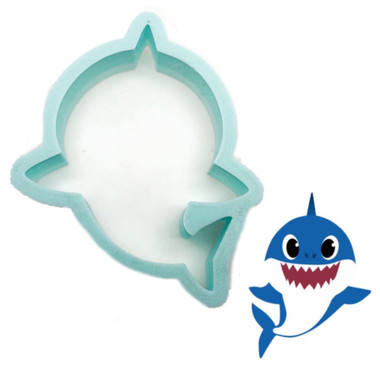 Baby shark cookie cutter store