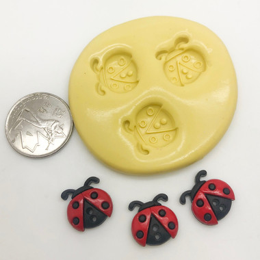 Lady Bugs Small - Christines Molds
