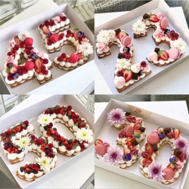 Number Cake Set 0-8 Plastic Templates Stencil for Cutting - Christines ...