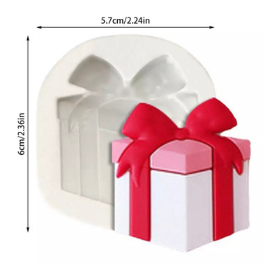 Present Small Silicone Mold pm684 - Christines Molds