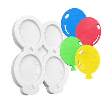 Balloons Silicone mold PM722 - Christines Molds