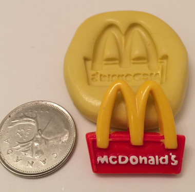 McDonalds Silicone Mold - Christines Molds
