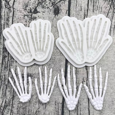 Skeleton Hand Mold - Christines Molds