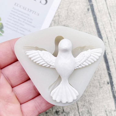 Flying Bird silicone Mold PM734 - Christines Molds