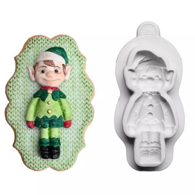 Elf Full body silicone Mold - Christines Molds