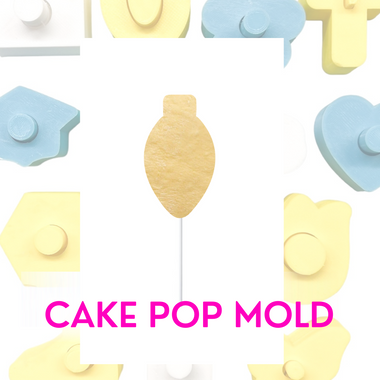 Light Bulb Cake Pop Mold - Christines Molds