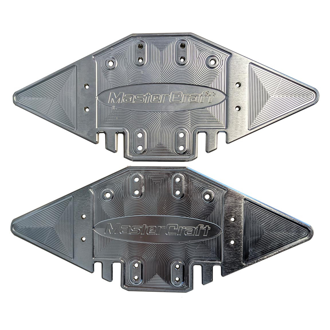 MasterCraft Board Rack Mounting Plate PAIR - X-1 - '07-'08 (554965-C)