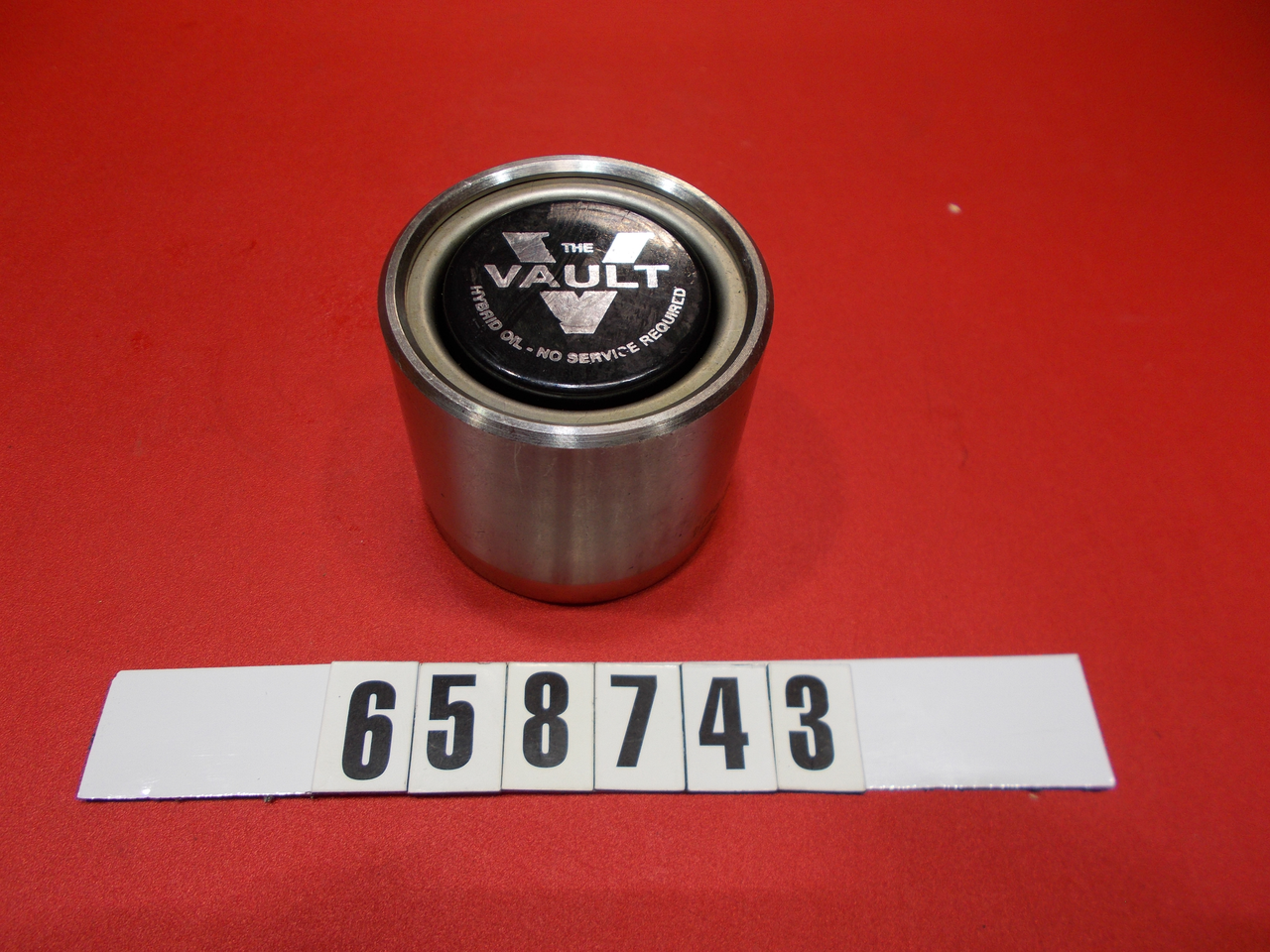 MasterCraft Trailer Rotor Grease Cap - Vault (658743)