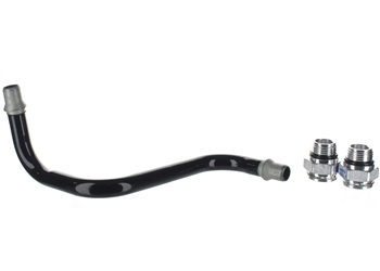 Ilmor GDI Pipe, Oil Adapter to Oil Hx (50T-0038)