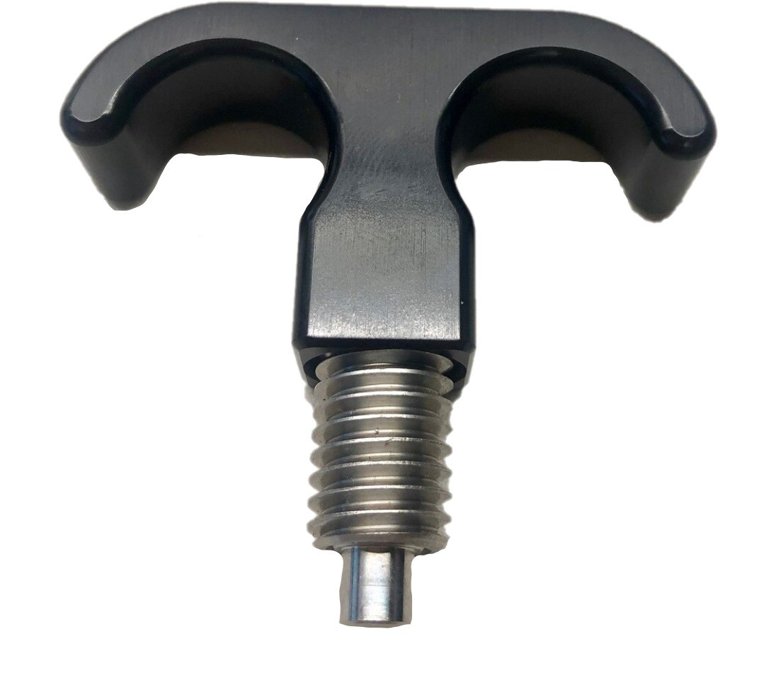 MasterCraft Board Rack T Handle with Stud & Spring