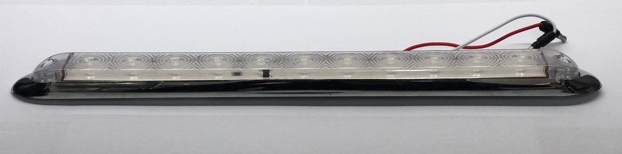 MasterCraft Trailer LED Light Chrome Bezel