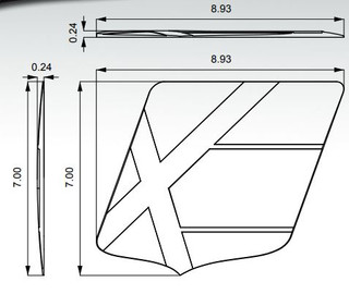 MasterCraft X Series Large Shield Decal