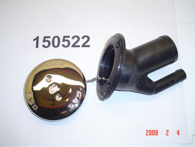 MasterCraft Angled Fuel Fill w/ Vent ('99-'12) (150522)