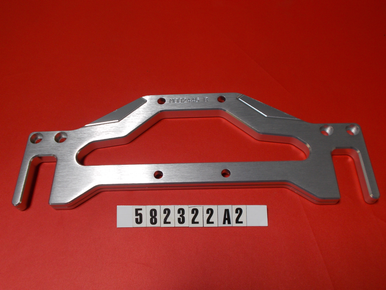 MasterCraft Board Rack Frame - 2017 ZFT4 (582322A2)