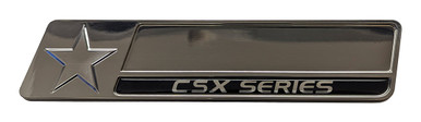 MasterCraft Chromax Designator Decal - CSX (759635)