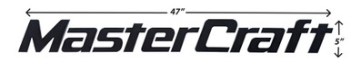 MasterCraft Chromax 5" Decal