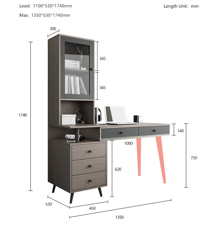 Miles Study Desk