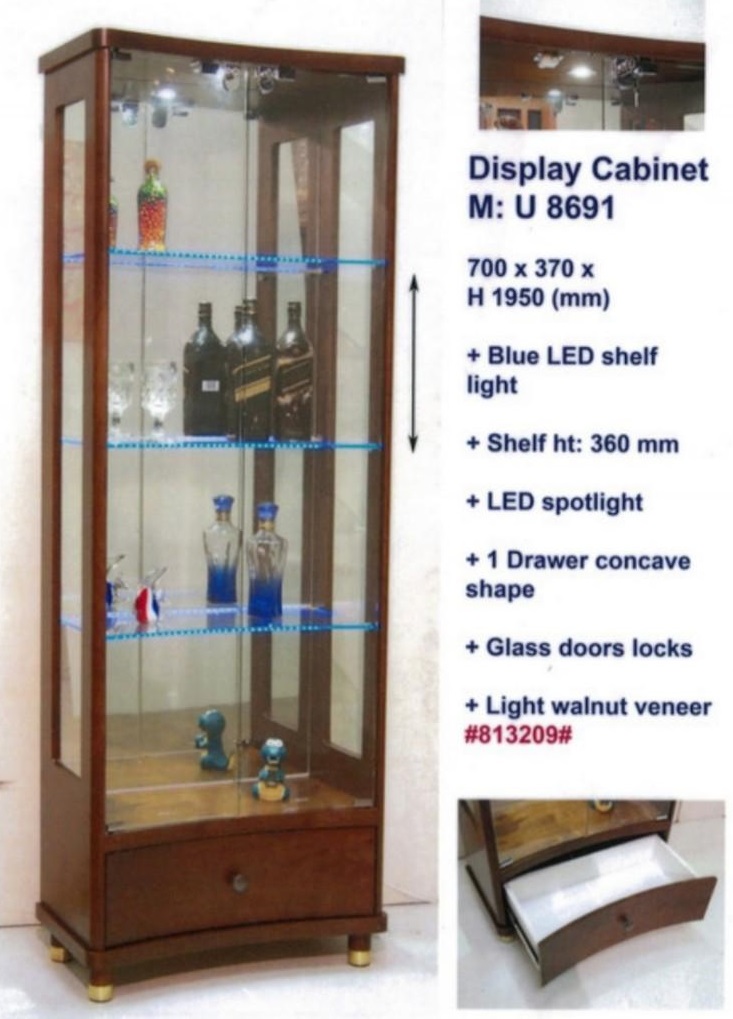 Ryan Display Cabinet