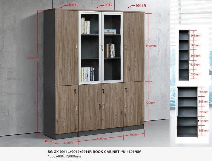 Barry III Book Cabinet