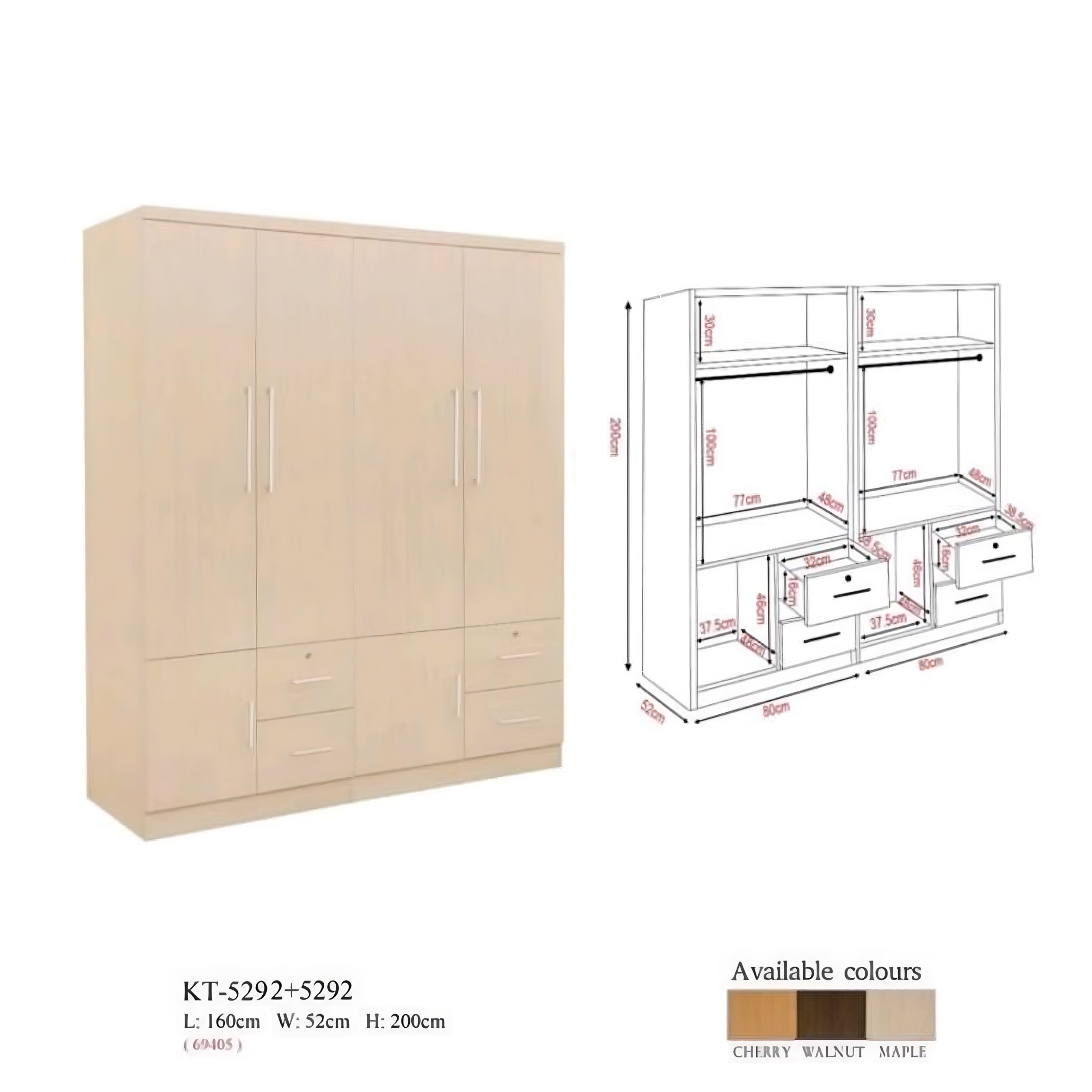 Adam III Wardrobe